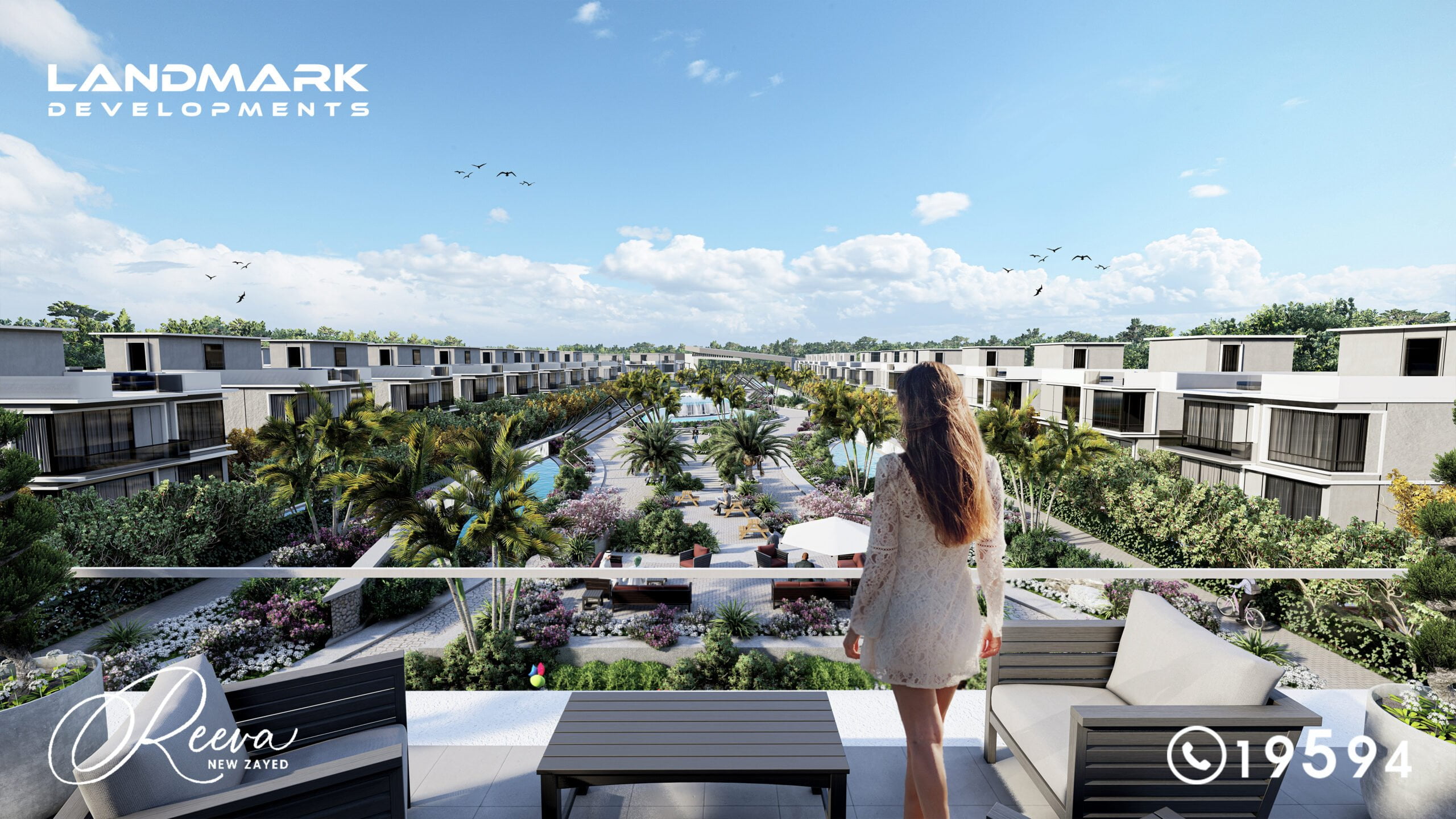 Reeva compound — Landmark Developments