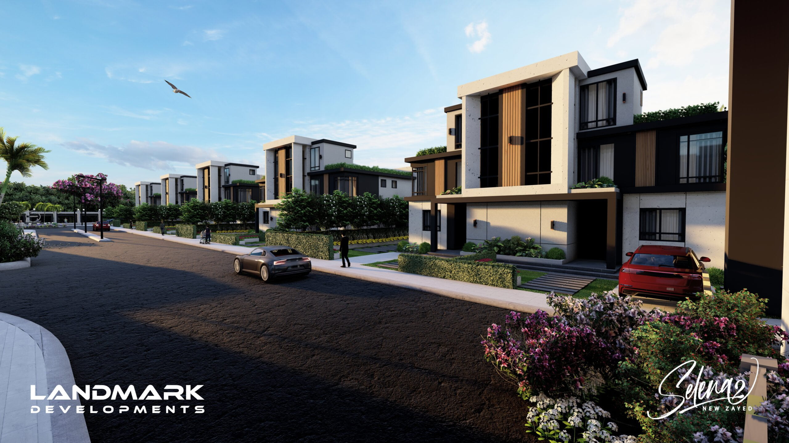 كمبوند سيلينا 2 — Landmark Developments