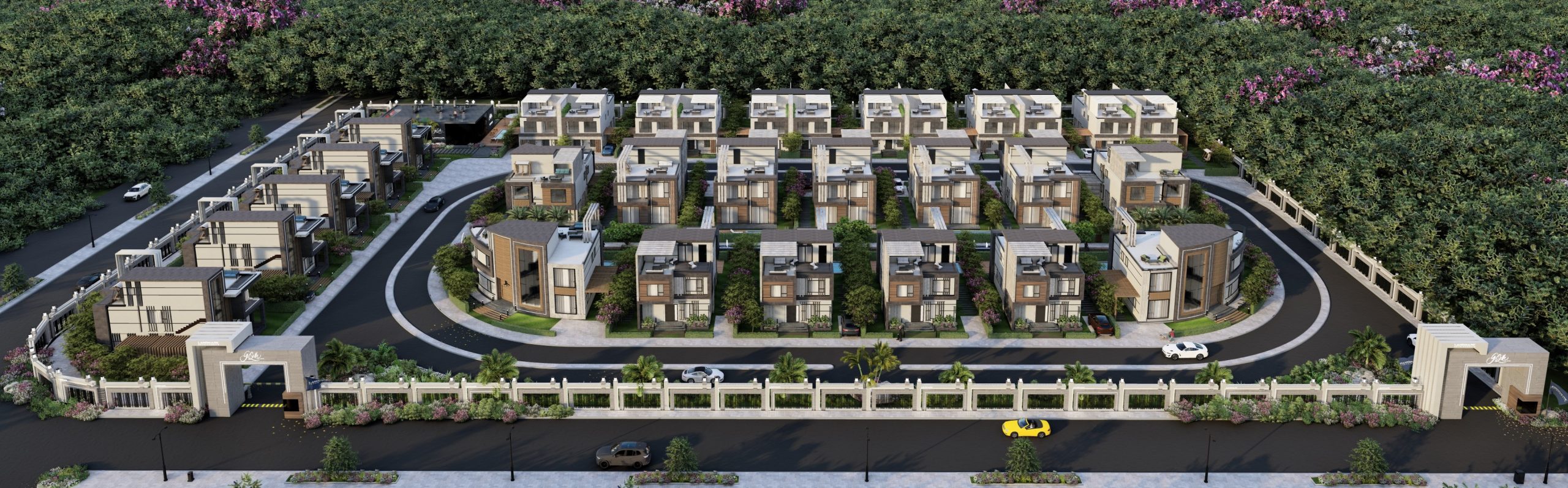 صالة عرض — Landmark Developments