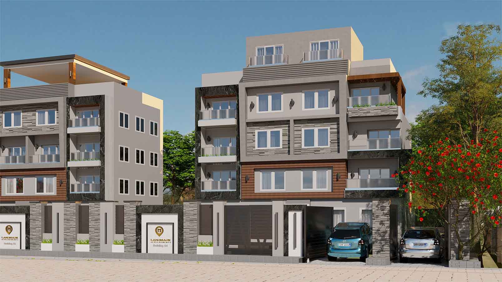 Bait-el watan — Landmark Developments