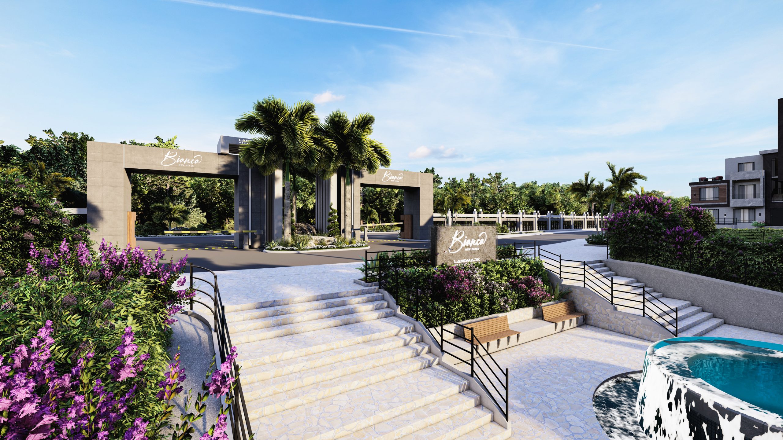 Bianca compound — Landmark Developments