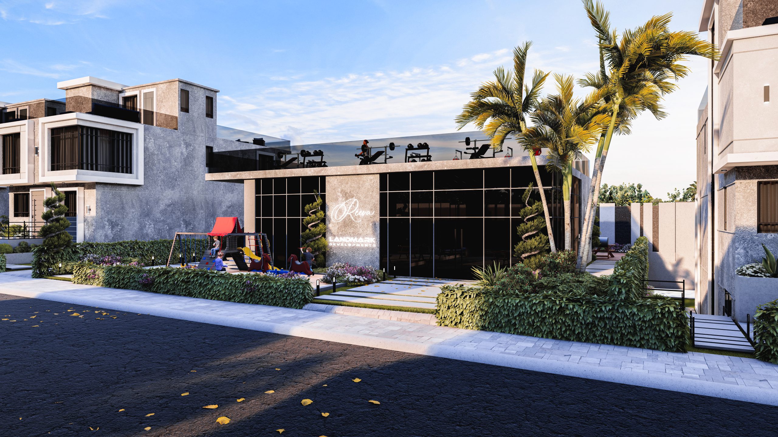 Reeva compound — Landmark Developments